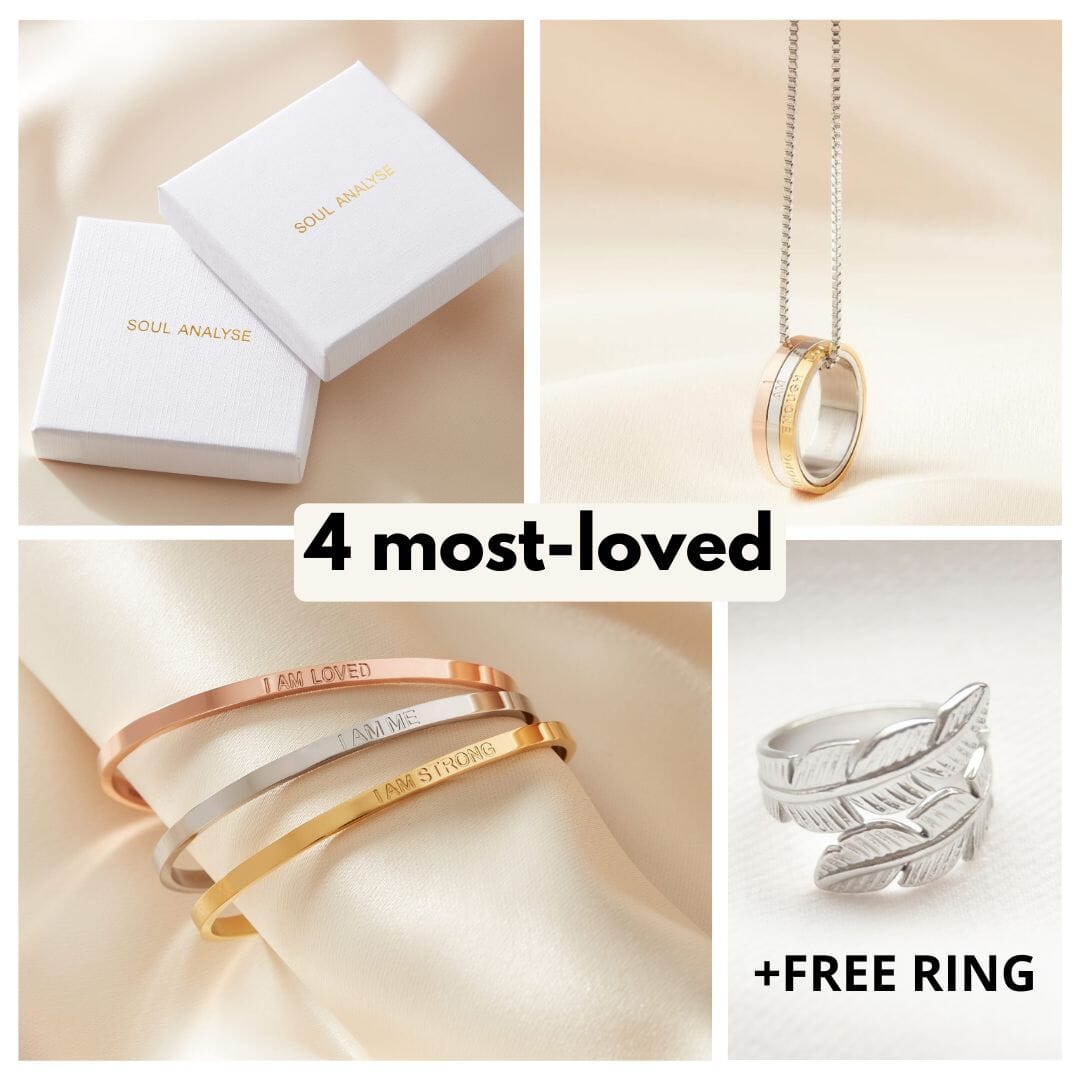 Calm & Strong Signature Bundle - Soul Analyse