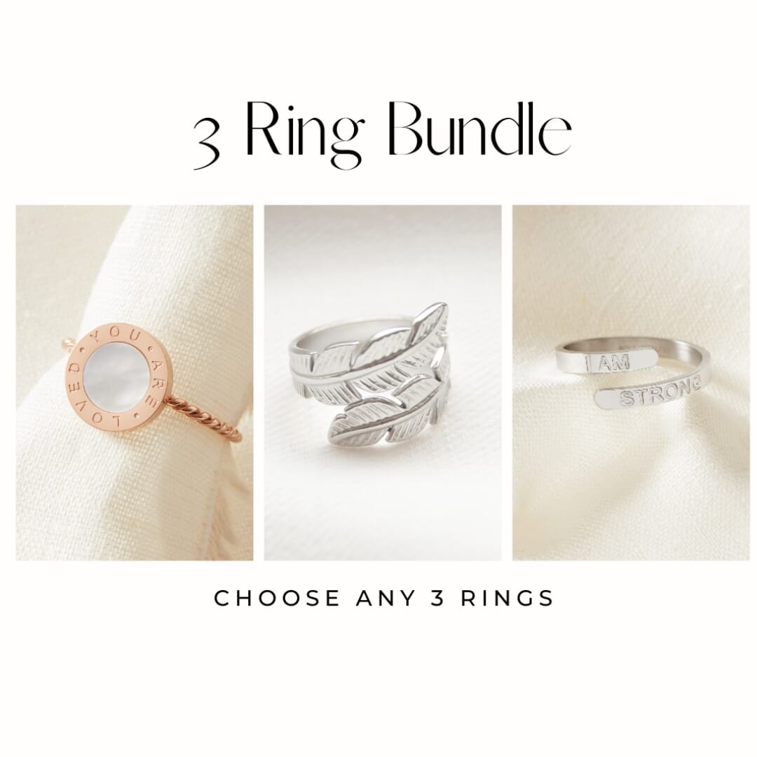 Choose Your Own 3 Ring Bundle - Soul Analyse