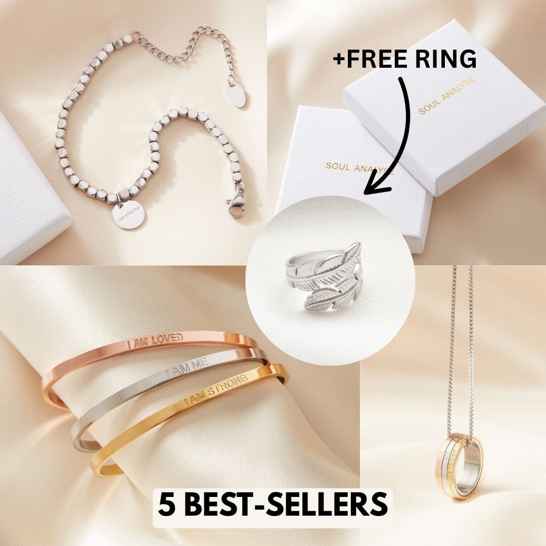 Affirmation Bracelets - Soul Analyse