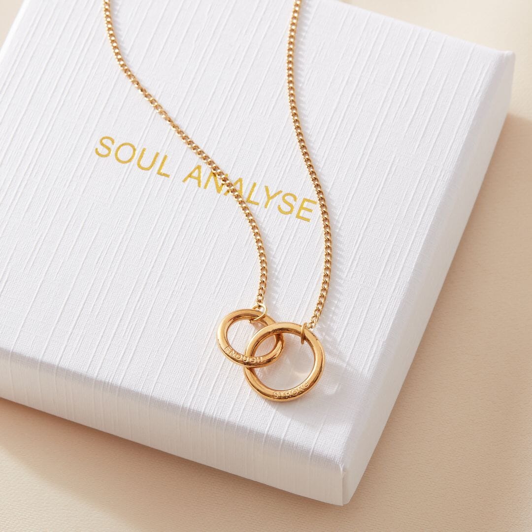 Affirmation Jewellery - Rings and Necklaces | Soul Analyse
