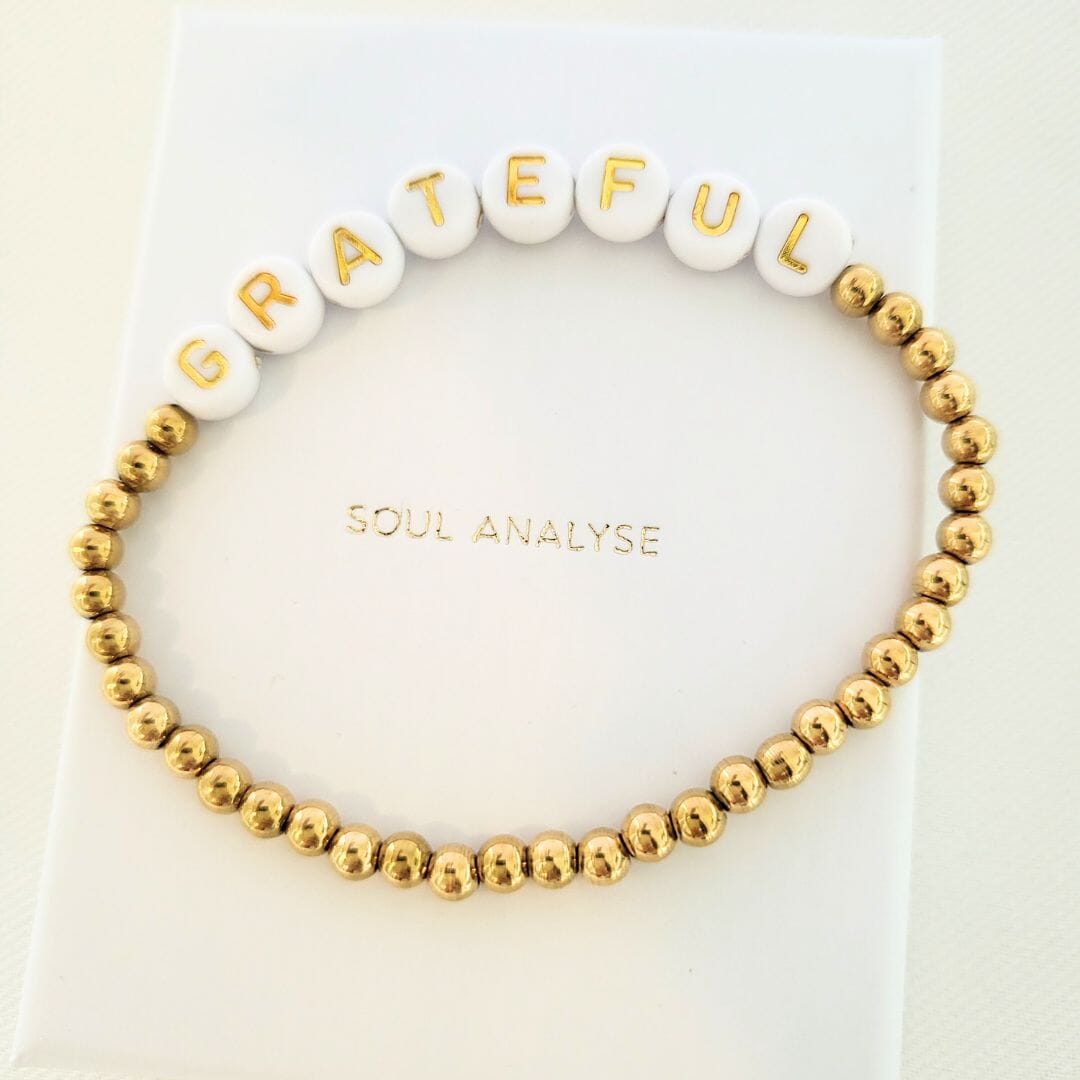 Affirmation Bracelets | Bracelet Sets and Jewellery - Soul Analyse