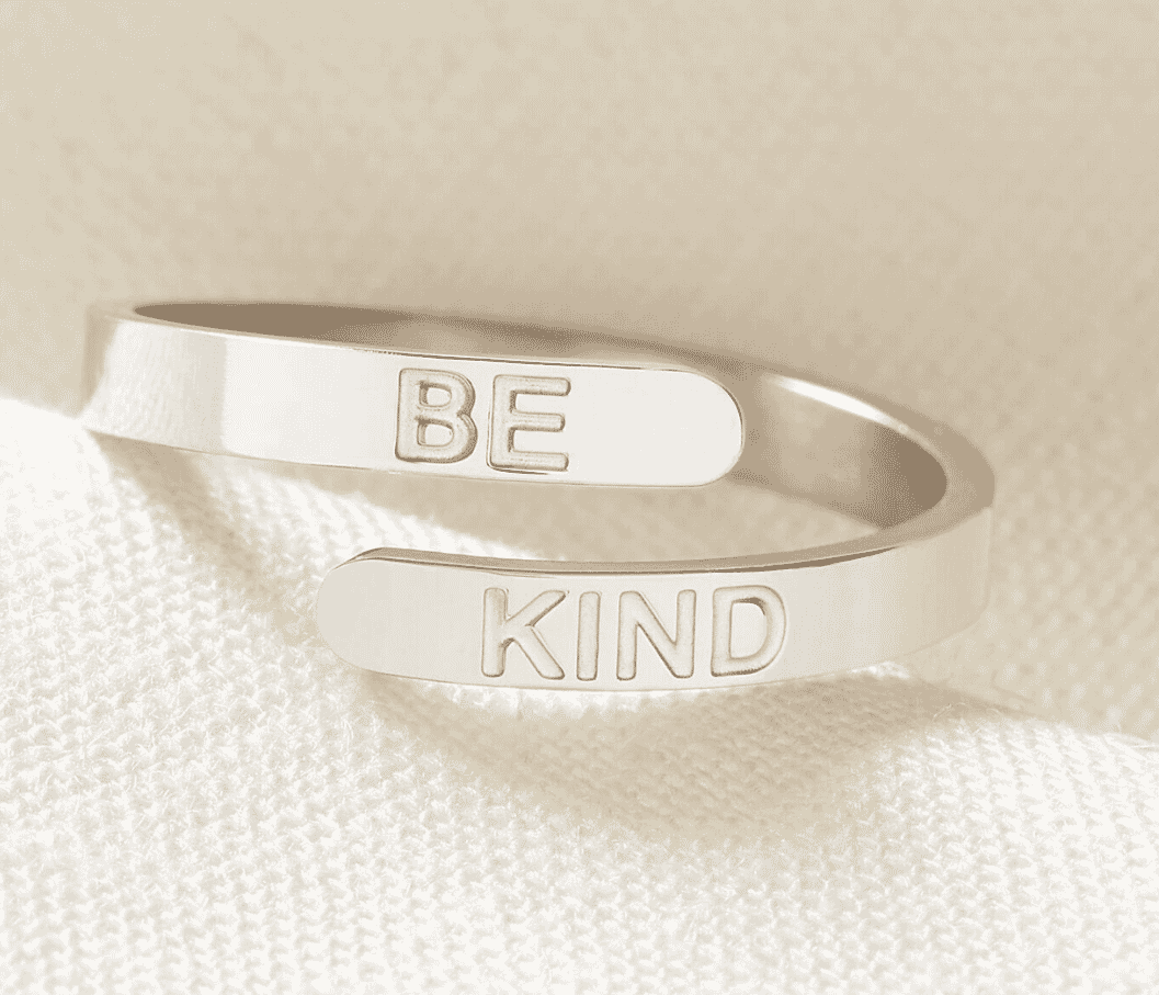 Trio Colour Affirmation Spinner Ring - Soul Analyse