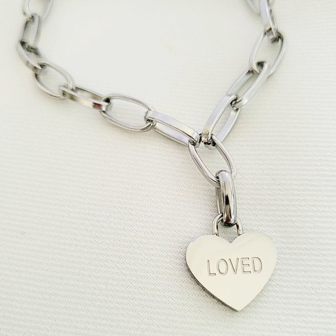 Paperclip Padlock Necklace Gold - Soul Analyse